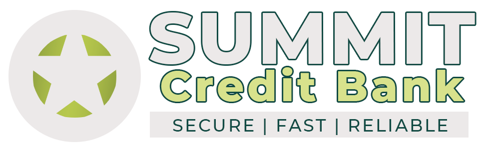 Account Login - Summit Credit Bank